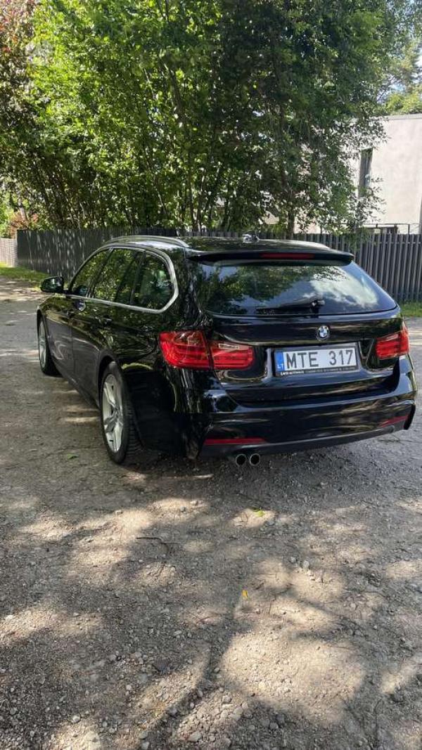 Melns BMW 325 2014 Kauņa, ar dzinēja tilpumu 2.00 L un nobraukumu 168 tūkst. km par 12200 €, foto 4 vietnē AUTOMOTO.COM.LV