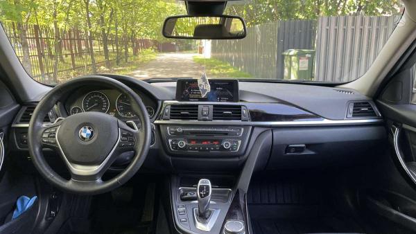 Melns BMW 325 2014 Kauņa, ar dzinēja tilpumu 2.00 L un nobraukumu 168 tūkst. km par 12200 €, foto 6 vietnē AUTOMOTO.COM.LV