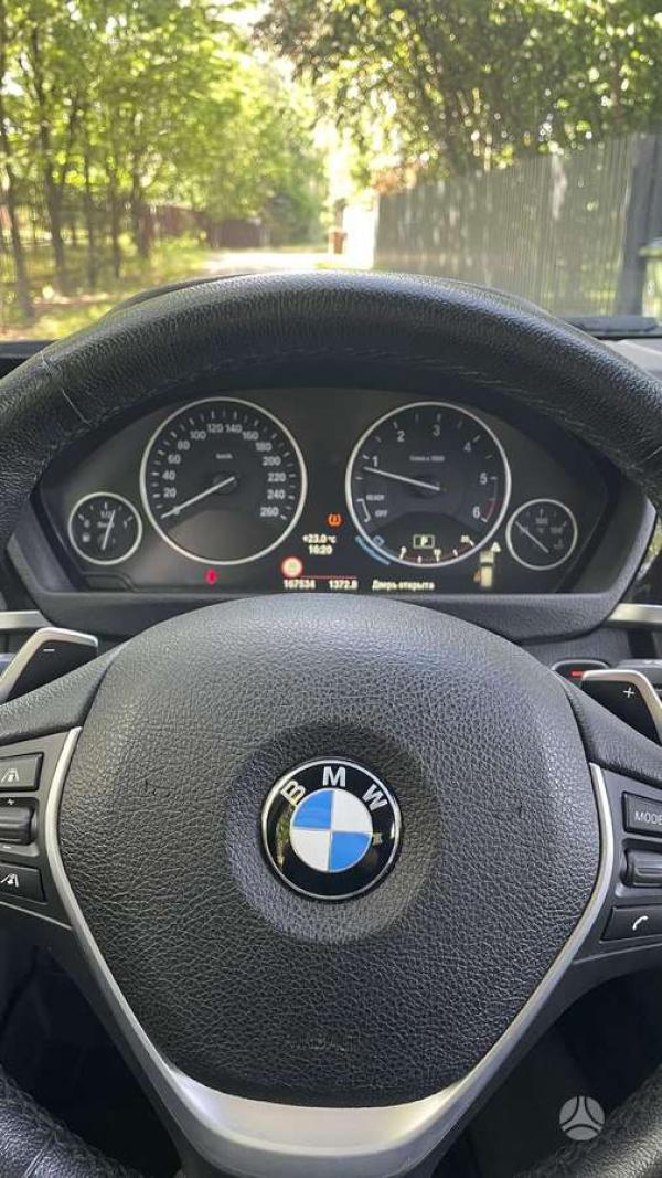 Melns BMW 325 2014 Kauņa, ar dzinēja tilpumu 2.00 L un nobraukumu 168 tūkst. km par 12200 €, foto 7 vietnē AUTOMOTO.COM.LV