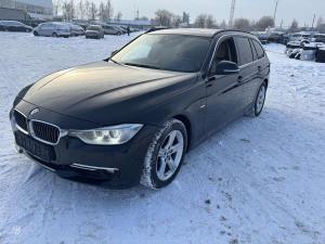 Melns BMW 325 2014 Marijampole, ar dzinēja tilpumu 2.00 L un nobraukumu 261 tūkst. km par 8500 €, foto  vietnē AUTOMOTO.COM.LV