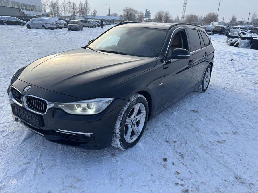 Black BMW 325 2014 in Marijampole, with an engine capacity of 2.00 L and mileage of 261 thousand km for 8500 €, photo 1 on AUTOMOTO.COM.LV