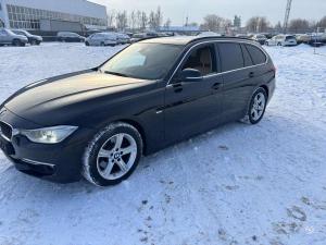 Black BMW 325 2014 in Marijampole, with an engine capacity of 2.00 L and mileage of 261 thousand km for 8500 €, photo 2 on AUTOMOTO.COM.LV
