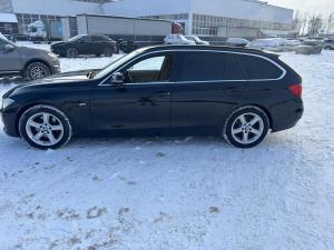 Black BMW 325 2014 in Marijampole, with an engine capacity of 2.00 L and mileage of 261 thousand km for 8500 €, photo 3 on AUTOMOTO.COM.LV