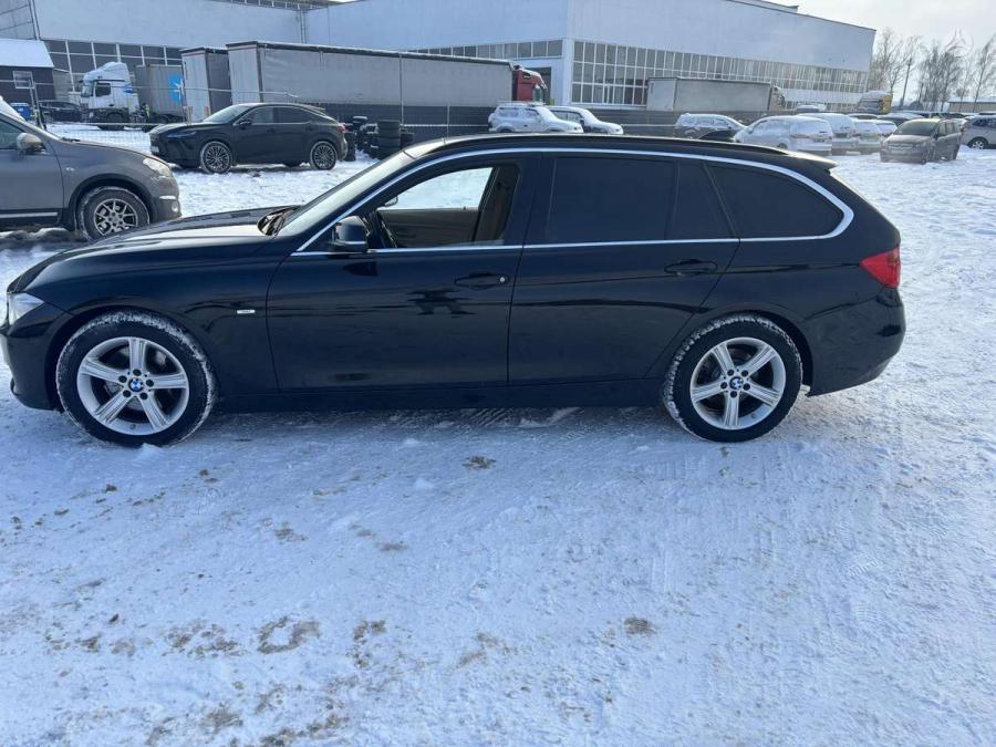 Black BMW 325 2014 in Marijampole, with an engine capacity of 2.00 L and mileage of 261 thousand km for 8500 €, photo 3 on AUTOMOTO.COM.LV