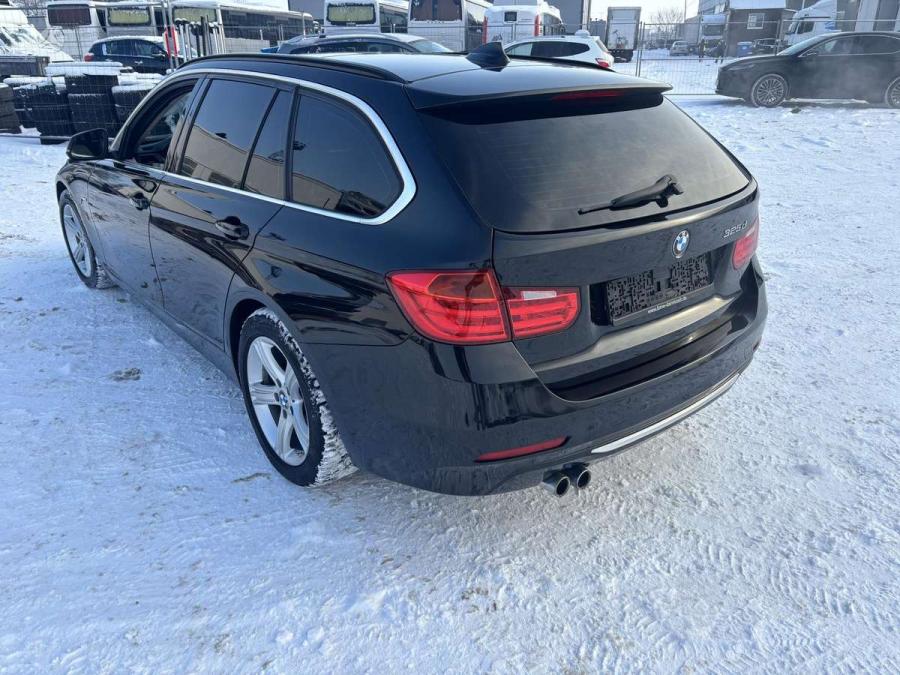 Black BMW 325 2014 in Marijampole, with an engine capacity of 2.00 L and mileage of 261 thousand km for 8500 €, photo 4 on AUTOMOTO.COM.LV