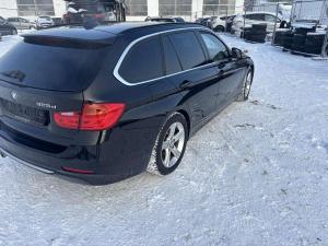Black BMW 325 2014 in Marijampole, with an engine capacity of 2.00 L and mileage of 261 thousand km for 8500 €, photo 5 on AUTOMOTO.COM.LV