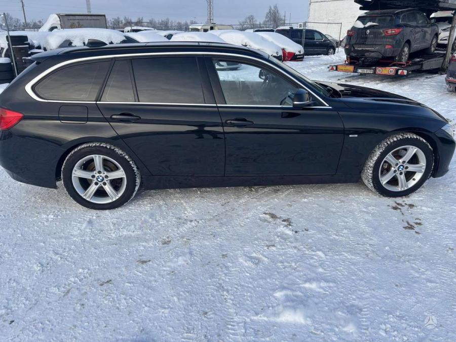 Black BMW 325 2014 in Marijampole, with an engine capacity of 2.00 L and mileage of 261 thousand km for 8500 €, photo 6 on AUTOMOTO.COM.LV