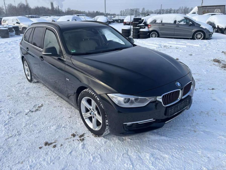 Black BMW 325 2014 in Marijampole, with an engine capacity of 2.00 L and mileage of 261 thousand km for 8500 €, photo 7 on AUTOMOTO.COM.LV