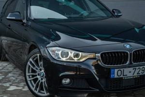 Black BMW 325 2014 in Tukums, with an engine capacity of 2.00 L and mileage of 300 thousand km for 12490 €, photo 3 on AUTOMOTO.COM.LV