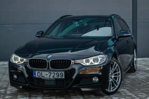 Black BMW 325 2014 in Tukums, with an engine capacity of 2.00 L and mileage of 300 thousand km for 12490 €, photo 4 on AUTOMOTO.COM.LV