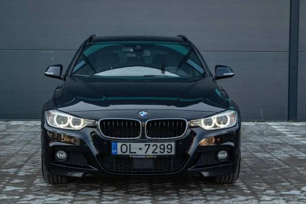 Black BMW 325 2014 in Tukums, with an engine capacity of 2.00 L and mileage of 300 thousand km for 12490 €, photo 5 on AUTOMOTO.COM.LV