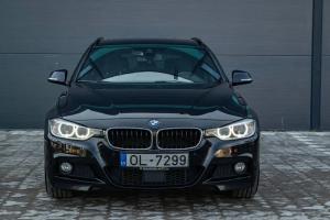 Black BMW 325 2014 in Tukums, with an engine capacity of 2.00 L and mileage of 300 thousand km for 12490 €, photo 6 on AUTOMOTO.COM.LV