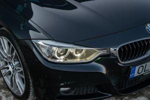 Black BMW 325 2014 in Tukums, with an engine capacity of 2.00 L and mileage of 300 thousand km for 12490 €, photo 7 on AUTOMOTO.COM.LV
