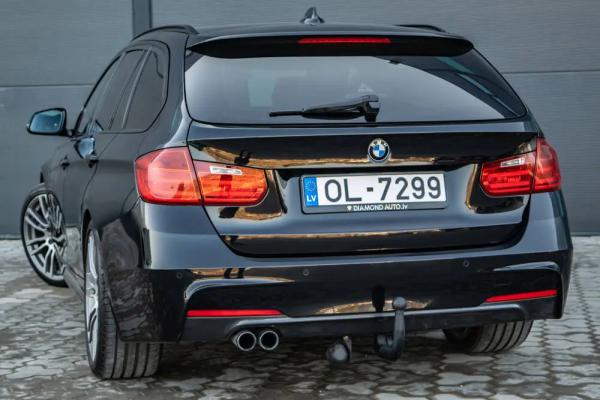 Black BMW 325 2014 in Tukums, with an engine capacity of 2.00 L and mileage of 300 thousand km for 12490 €, photo 10 on AUTOMOTO.COM.LV