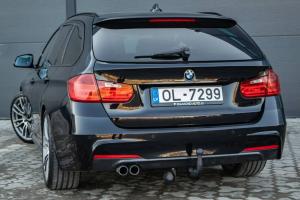 Black BMW 325 2014 in Tukums, with an engine capacity of 2.00 L and mileage of 300 thousand km for 12490 €, photo 11 on AUTOMOTO.COM.LV