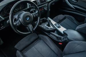 Black BMW 325 2014 in Tukums, with an engine capacity of 2.00 L and mileage of 300 thousand km for 12490 €, photo 17 on AUTOMOTO.COM.LV