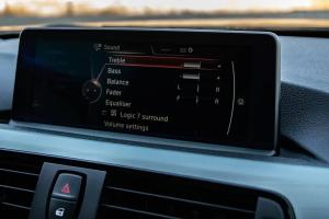 Black BMW 325 2014 in Tukums, with an engine capacity of 2.00 L and mileage of 300 thousand km for 12490 €, photo 44 on AUTOMOTO.COM.LV