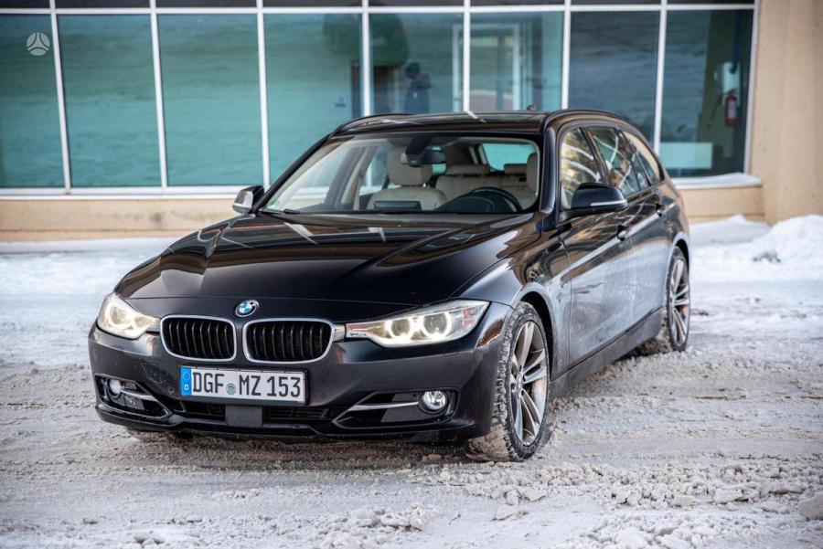 Melns BMW 325 2015 Elektrėnai, ar dzinēja tilpumu 2.00 L un nobraukumu 259 tūkst. km par 10300 €, foto 1 vietnē AUTOMOTO.COM.LV
