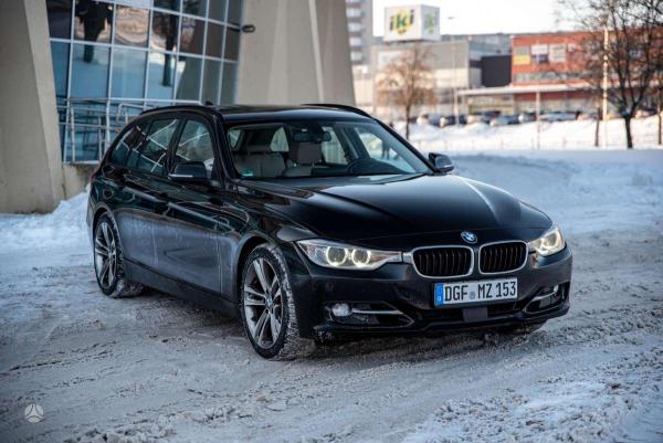 Black BMW 325 2015 in Elektrenai, with an engine capacity of 2.00 L and mileage of 259 thousand km for 10300 €, photo 3 on AUTOMOTO.COM.LV