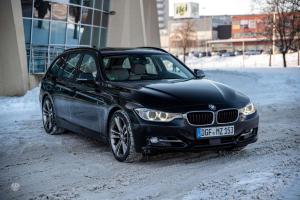 Melns BMW 325 2015 Elektrėnai, ar dzinēja tilpumu 2.00 L un nobraukumu 259 tūkst. km par 10300 €, foto 3 vietnē AUTOMOTO.COM.LV