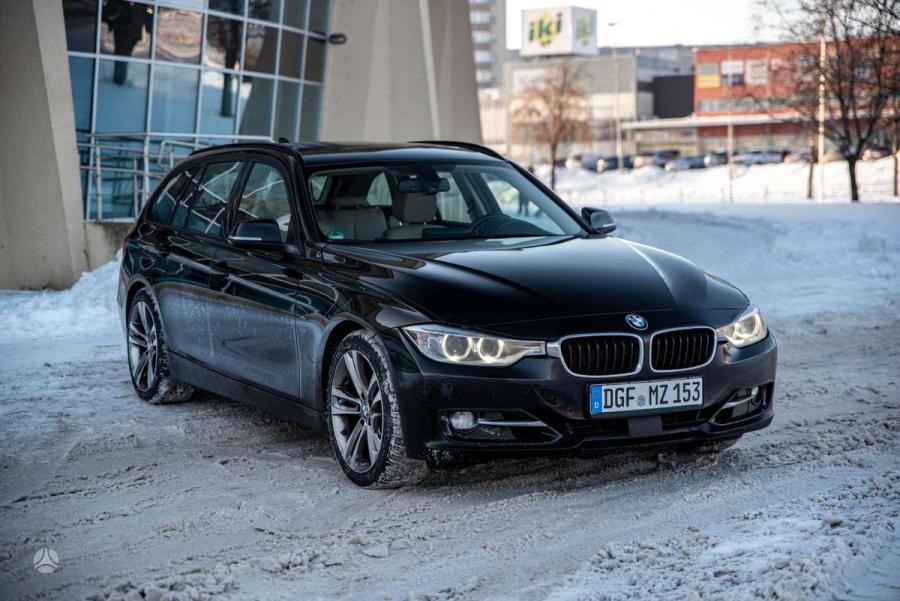 Melns BMW 325 2015 Elektrėnai, ar dzinēja tilpumu 2.00 L un nobraukumu 259 tūkst. km par 10300 €, foto 3 vietnē AUTOMOTO.COM.LV