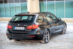 Melns BMW 325 2015 Elektrėnai, ar dzinēja tilpumu 2.00 L un nobraukumu 259 tūkst. km par 10300 €, foto 5 vietnē AUTOMOTO.COM.LV