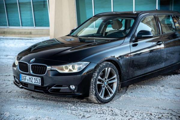 Black BMW 325 2015 in Elektrenai, with an engine capacity of 2.00 L and mileage of 259 thousand km for 10300 €, photo 10 on AUTOMOTO.COM.LV