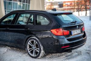 Melns BMW 325 2015 Elektrėnai, ar dzinēja tilpumu 2.00 L un nobraukumu 259 tūkst. km par 10300 €, foto 12 vietnē AUTOMOTO.COM.LV