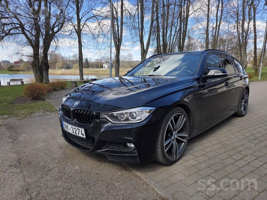 Melns BMW 325 2015 Liepāja, ar dzinēja tilpumu 2.00 L un nobraukumu 274 tūkst. km par 11000 €, foto 1 vietnē AUTOMOTO.COM.LV