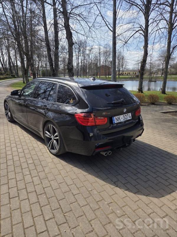 Melns BMW 325 2015 Liepāja, ar dzinēja tilpumu 2.00 L un nobraukumu 274 tūkst. km par 11000 €, foto 2 vietnē AUTOMOTO.COM.LV