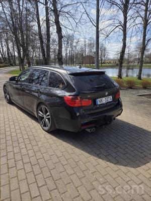 Melns BMW 325 2015 Liepāja, ar dzinēja tilpumu 2.00 L un nobraukumu 274 tūkst. km par 11000 €, foto 3 vietnē AUTOMOTO.COM.LV