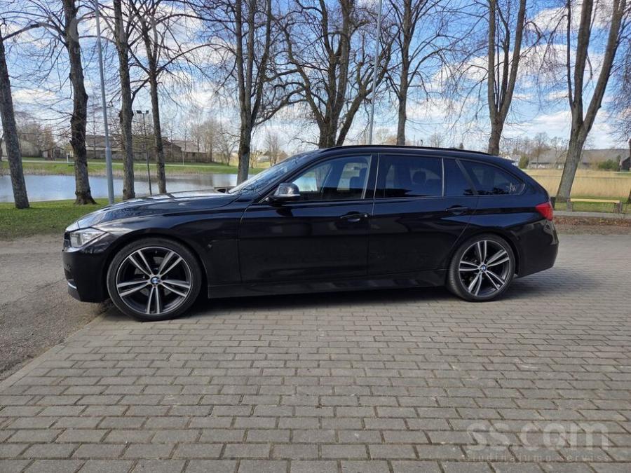Melns BMW 325 2015 Liepāja, ar dzinēja tilpumu 2.00 L un nobraukumu 274 tūkst. km par 11000 €, foto 4 vietnē AUTOMOTO.COM.LV