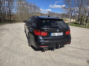 Melns BMW 325 2015 Liepāja, ar dzinēja tilpumu 2.00 L un nobraukumu 274 tūkst. km par 11000 €, foto 5 vietnē AUTOMOTO.COM.LV