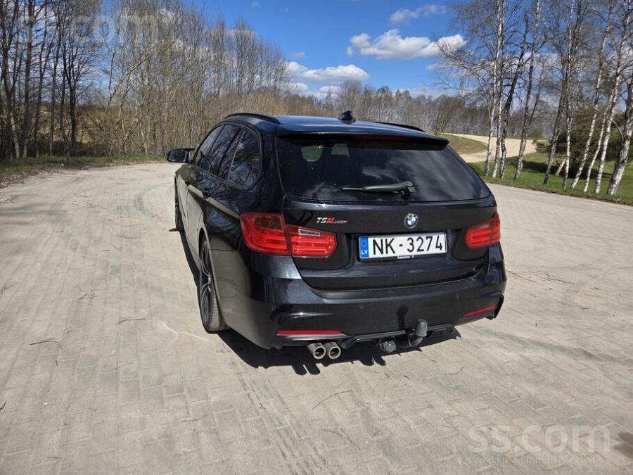 Melns BMW 325 2015 Liepāja, ar dzinēja tilpumu 2.00 L un nobraukumu 274 tūkst. km par 11000 €, foto 5 vietnē AUTOMOTO.COM.LV