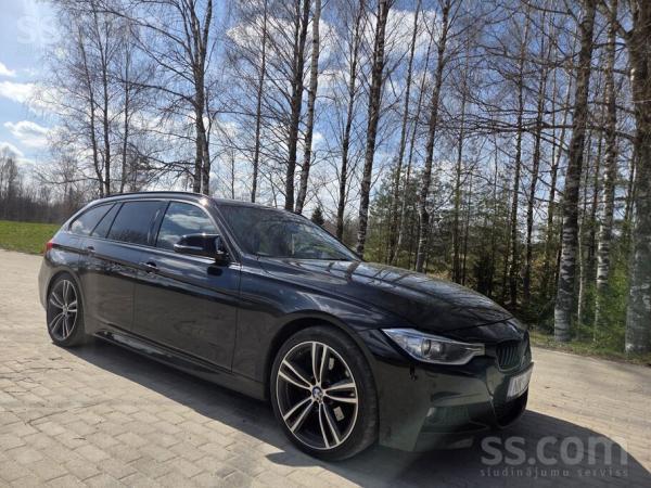 Melns BMW 325 2015 Liepāja, ar dzinēja tilpumu 2.00 L un nobraukumu 274 tūkst. km par 11000 €, foto 5 vietnē AUTOMOTO.COM.LV