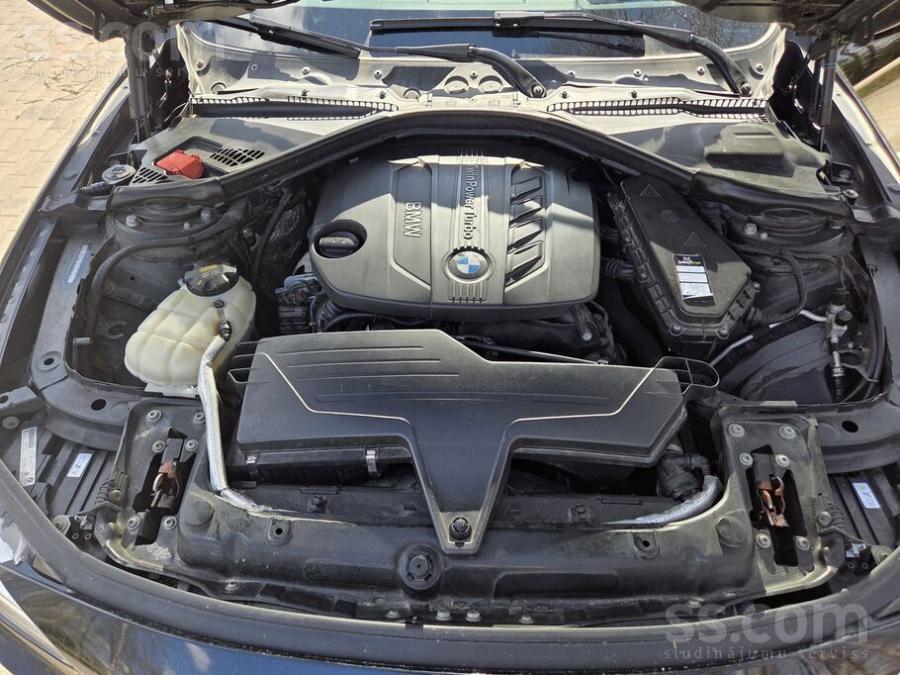 Melns BMW 325 2015 Liepāja, ar dzinēja tilpumu 2.00 L un nobraukumu 274 tūkst. km par 11000 €, foto 7 vietnē AUTOMOTO.COM.LV