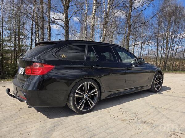 Melns BMW 325 2015 Liepāja, ar dzinēja tilpumu 2.00 L un nobraukumu 274 tūkst. km par 11000 €, foto 7 vietnē AUTOMOTO.COM.LV