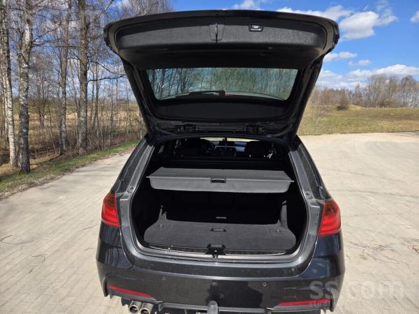 Melns BMW 325 2015 Liepāja, ar dzinēja tilpumu 2.00 L un nobraukumu 274 tūkst. km par 11000 €, foto 8 vietnē AUTOMOTO.COM.LV