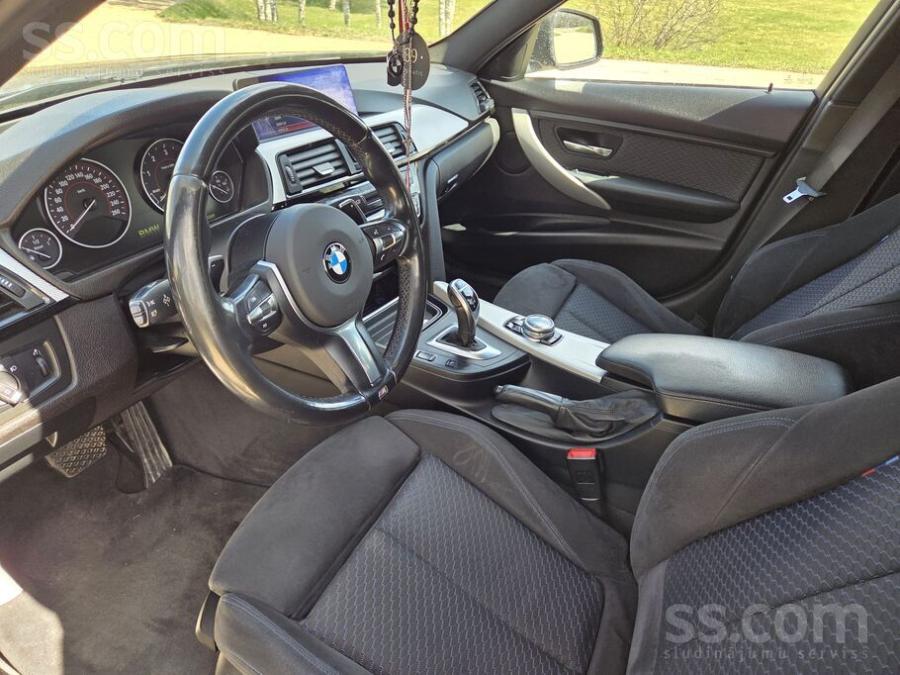Melns BMW 325 2015 Liepāja, ar dzinēja tilpumu 2.00 L un nobraukumu 274 tūkst. km par 11000 €, foto 11 vietnē AUTOMOTO.COM.LV
