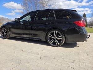 Melns BMW 325 2015 Liepāja, ar dzinēja tilpumu 2.00 L un nobraukumu 274 tūkst. km par 11000 €, foto 12 vietnē AUTOMOTO.COM.LV
