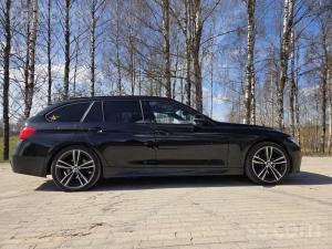 Melns BMW 325 2015 Liepāja, ar dzinēja tilpumu 2.00 L un nobraukumu 274 tūkst. km par 11000 €, foto 13 vietnē AUTOMOTO.COM.LV