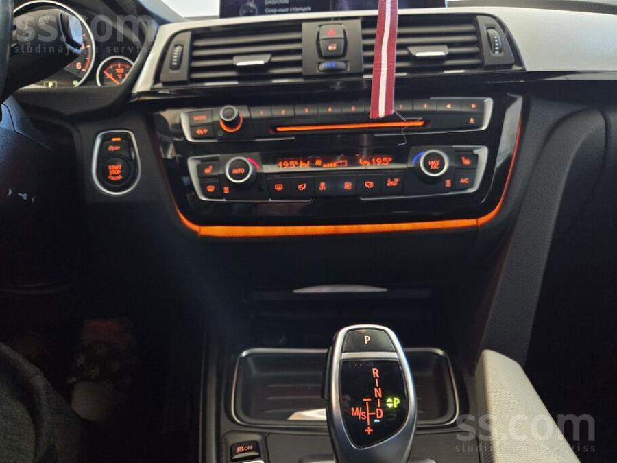 Melns BMW 325 2015 Liepāja, ar dzinēja tilpumu 2.00 L un nobraukumu 274 tūkst. km par 11000 €, foto 15 vietnē AUTOMOTO.COM.LV