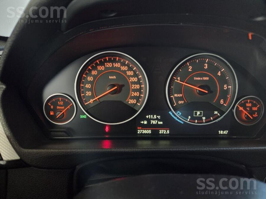 Melns BMW 325 2015 Liepāja, ar dzinēja tilpumu 2.00 L un nobraukumu 274 tūkst. km par 11000 €, foto 16 vietnē AUTOMOTO.COM.LV