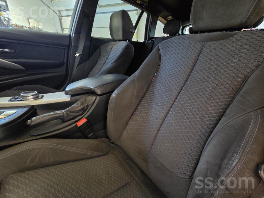 Melns BMW 325 2015 Liepāja, ar dzinēja tilpumu 2.00 L un nobraukumu 274 tūkst. km par 11000 €, foto 19 vietnē AUTOMOTO.COM.LV