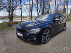 Melns BMW 325 2015 Liepāja, ar dzinēja tilpumu 2.00 L un nobraukumu 274 tūkst. km par 11000 €, foto  vietnē AUTOMOTO.COM.LV