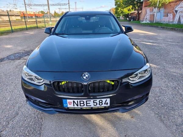 Black BMW 325 2015 in Siauliai, with an engine capacity of 2.00 L and mileage of 320 thousand km for 10650 €, photo 3 on AUTOMOTO.COM.LV