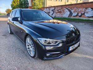 Black BMW 325 2015 in Siauliai, with an engine capacity of 2.00 L and mileage of 320 thousand km for 10650 €, photo 4 on AUTOMOTO.COM.LV