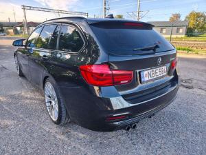 Black BMW 325 2015 in Siauliai, with an engine capacity of 2.00 L and mileage of 320 thousand km for 10650 €, photo 7 on AUTOMOTO.COM.LV