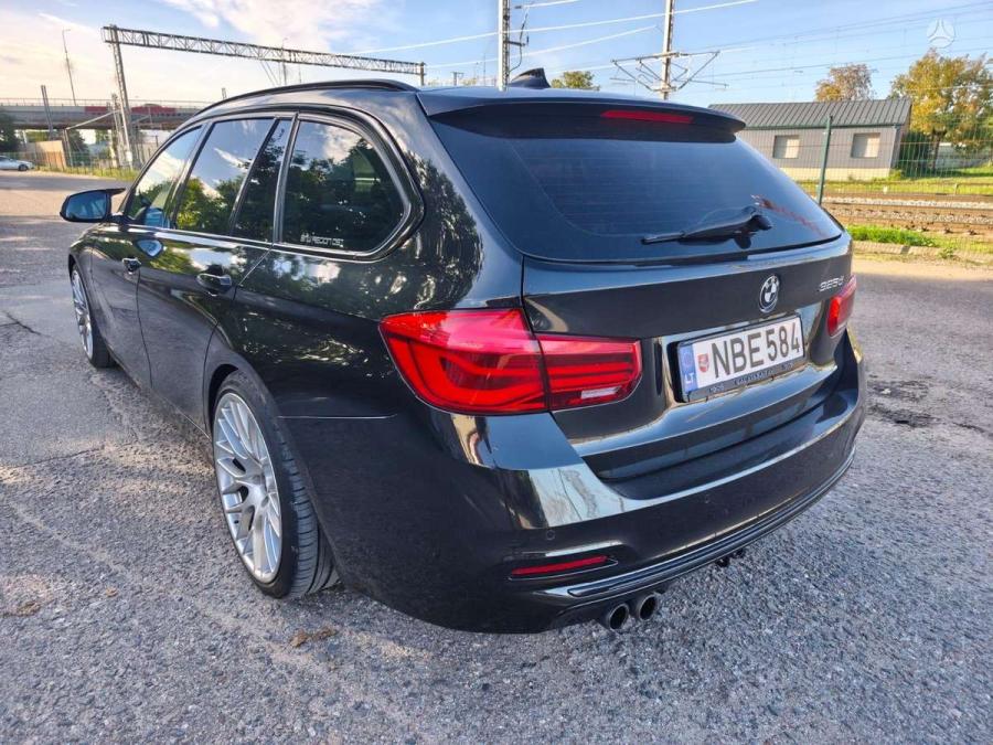 Black BMW 325 2015 in Siauliai, with an engine capacity of 2.00 L and mileage of 320 thousand km for 10650 €, photo 7 on AUTOMOTO.COM.LV