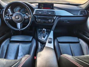 Black BMW 325 2015 in Siauliai, with an engine capacity of 2.00 L and mileage of 320 thousand km for 10650 €, photo 9 on AUTOMOTO.COM.LV